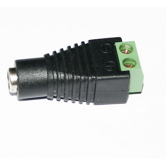 Βύσμα τροφοδοσίας DC θηλυκό (2,1mm / 5,5mm) - PSIHOGIOS - Συστήματα ...