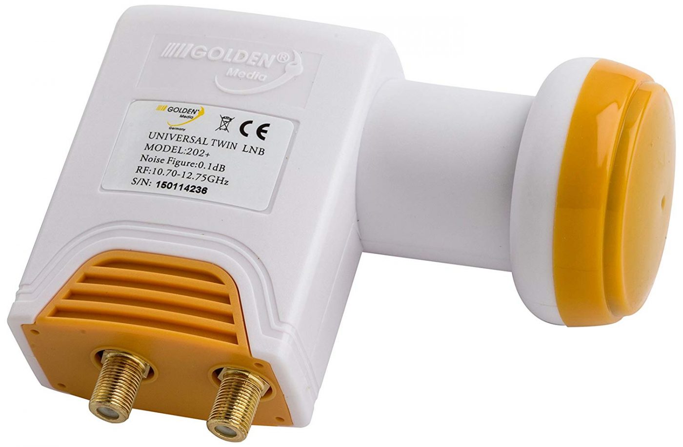 GOLDEN MEDIA 202+Universal Twin LNB - PSIHOGIOS - Συστήματα Ασφαλείας ...