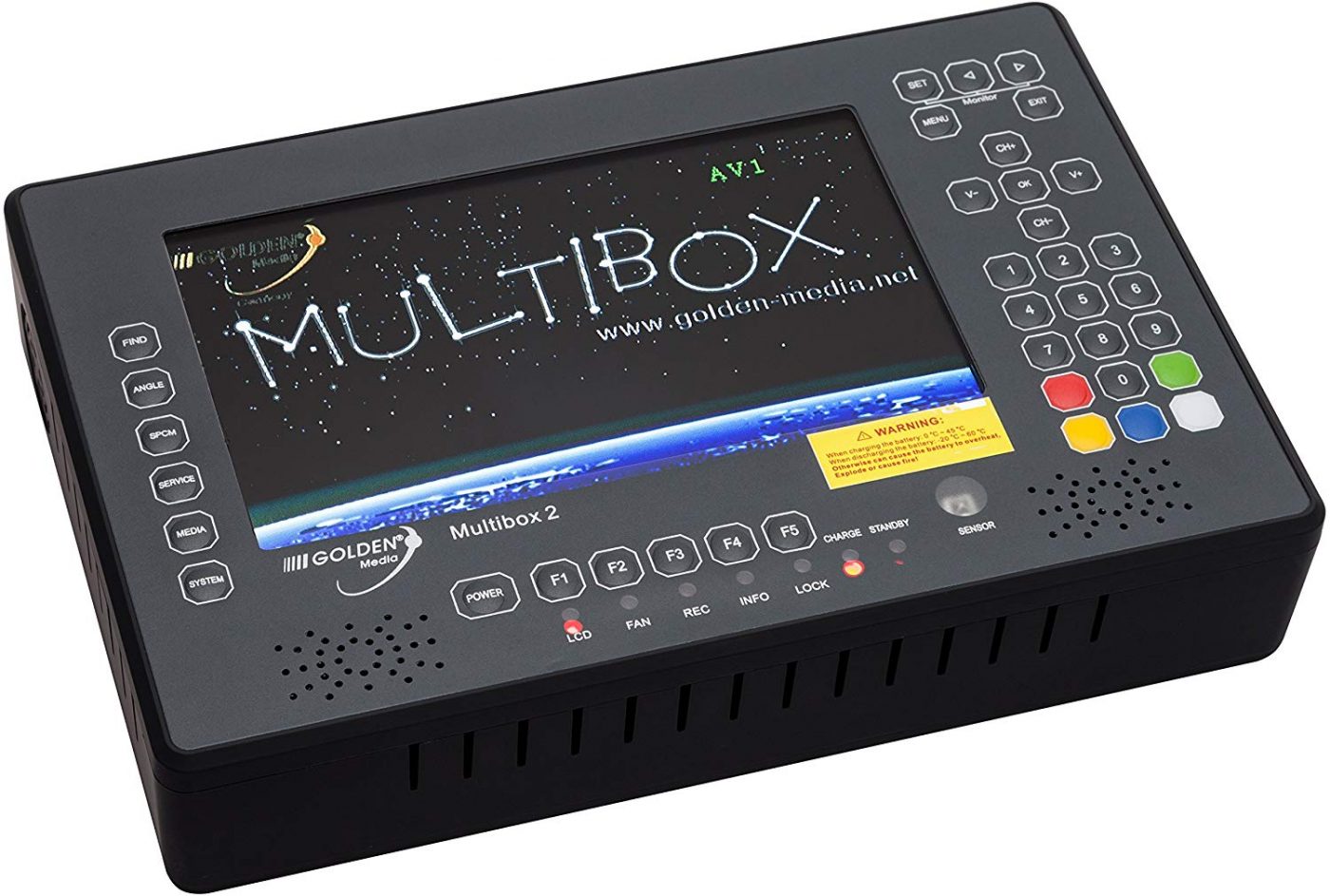 Golden Media Multibox - PSIHOGIOS - Συστήματα Ασφαλείας & Επικοινωνίας